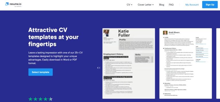 7 Best AI CV Builders in 2026: Create Your Perfect CV Today