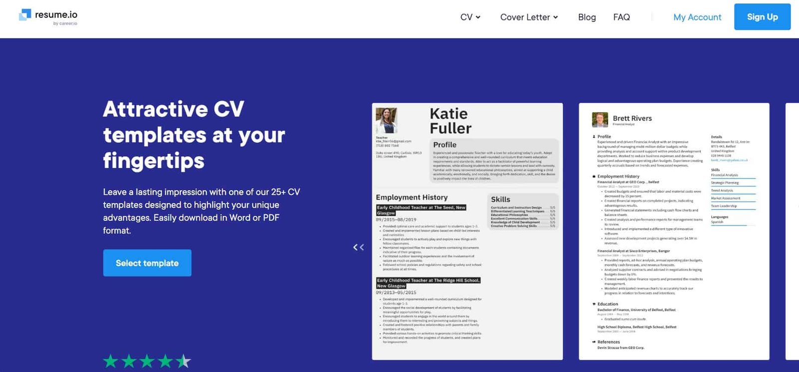 7 Best AI CV Builders in 2026: Create Your Perfect CV Today