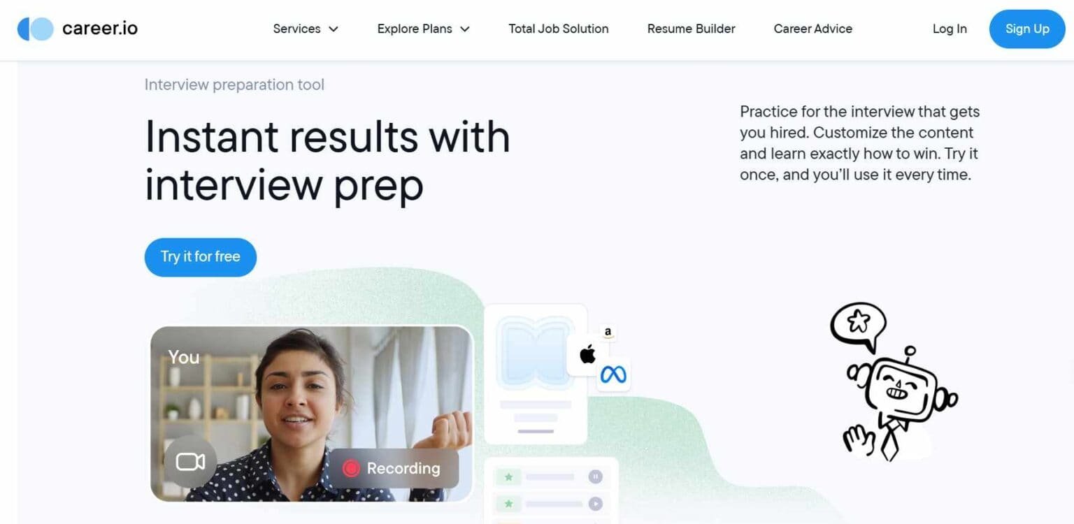 7 Best AI Interview Prep Tools for Job Seekers in 2026