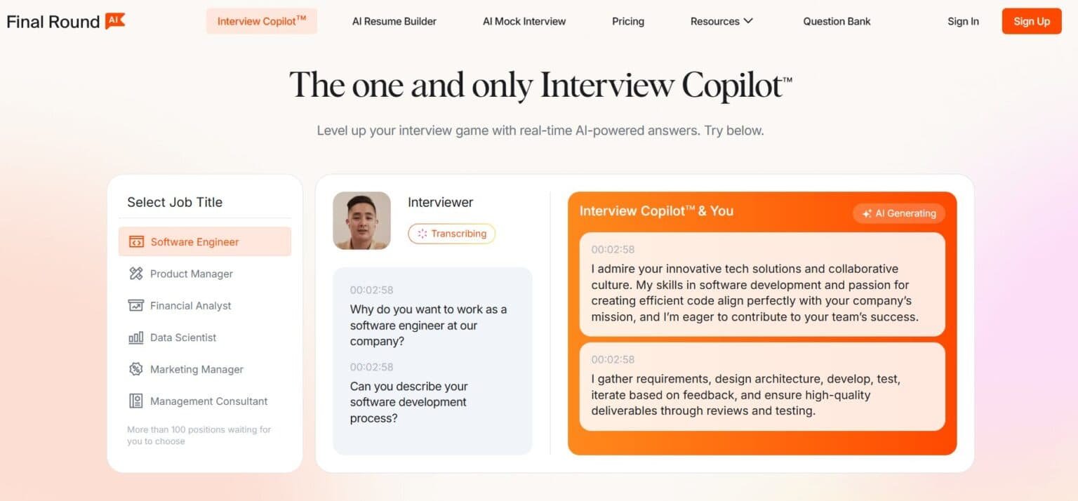 7 Best AI Interview Prep Tools for Job Seekers in 2026