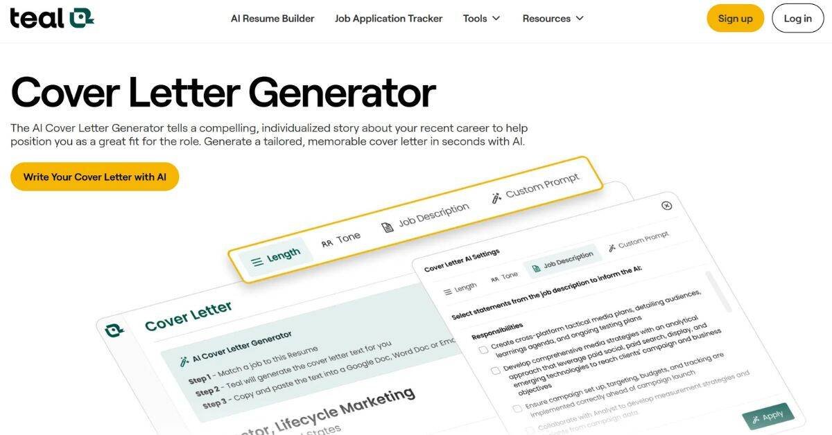 6 Best AI Cover Letter Generators to Win Interviews Faster